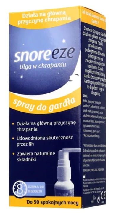 Snoreeze spray do gardła przeciw chrapaniu, 23.5 ml Vitamarket.pl